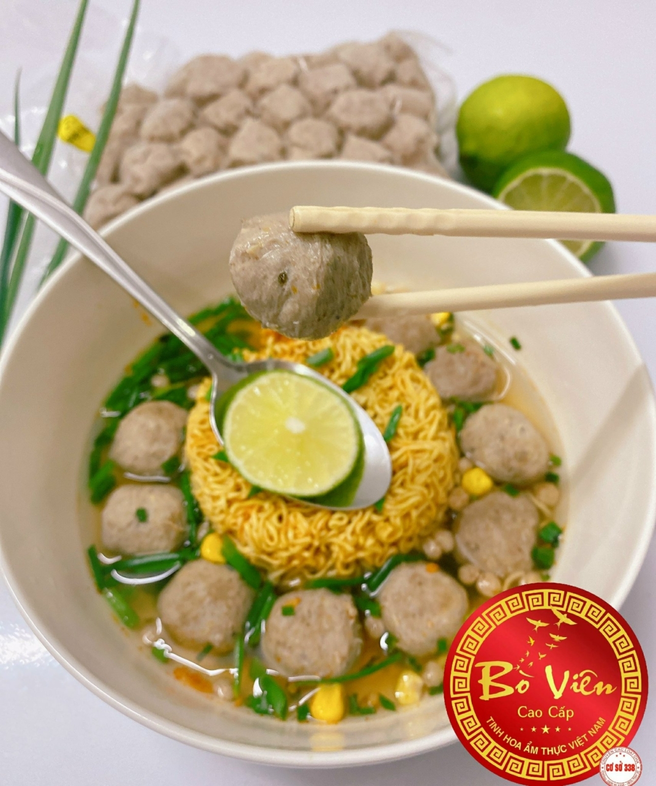 Bò viên ngon sỉ TPHCM dai giòn, thơm ngon, chất lượng hàng đầu